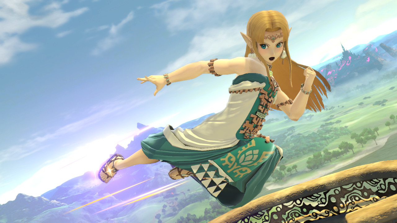 TOTK Zelda Mod for Super Smash Bros. Ultimate | SSBU Mods