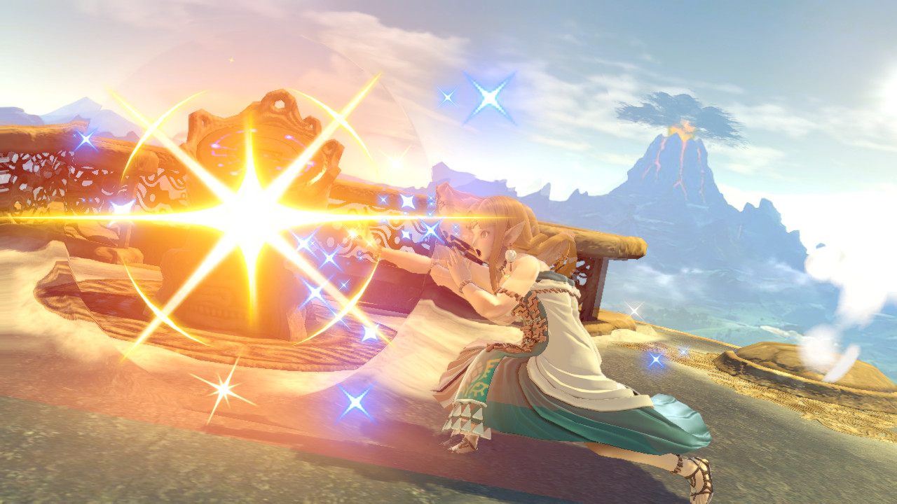 TOTK Zelda Mod for Super Smash Bros. Ultimate | SSBU Mods
