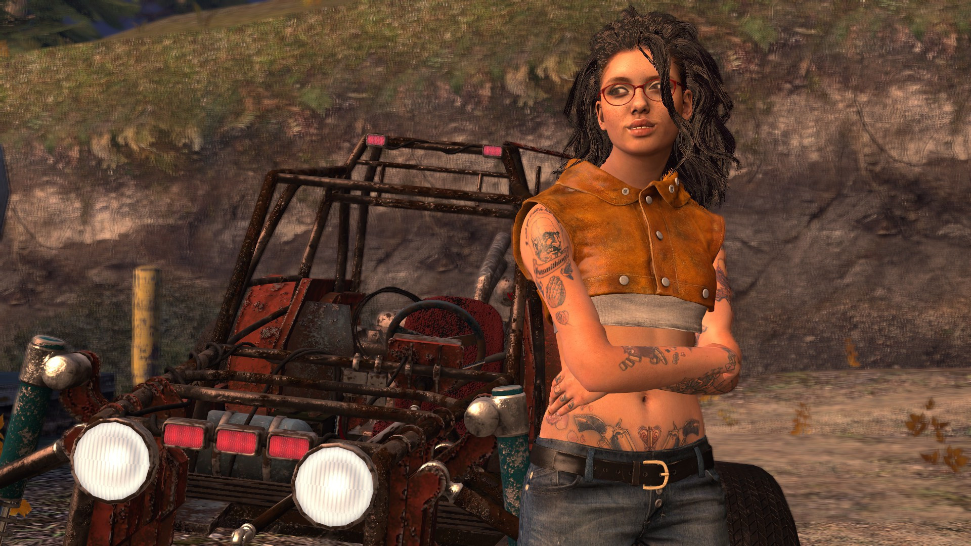 Devil May Cry 5: Nico PM's/NPC's Mod for Garry's Mod | GMod Mods