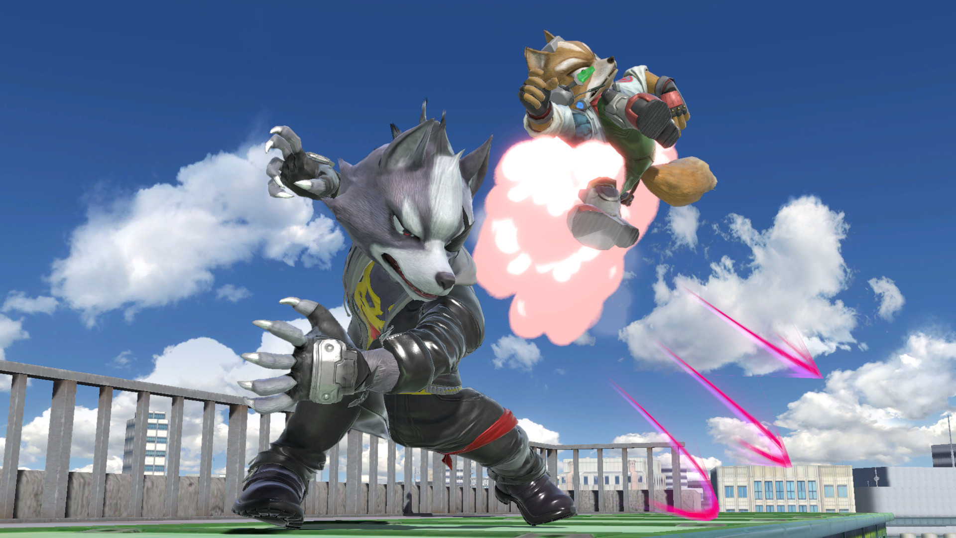 Motor City Wolf Mod for Super Smash Bros. Ultimate | SSBU Mods