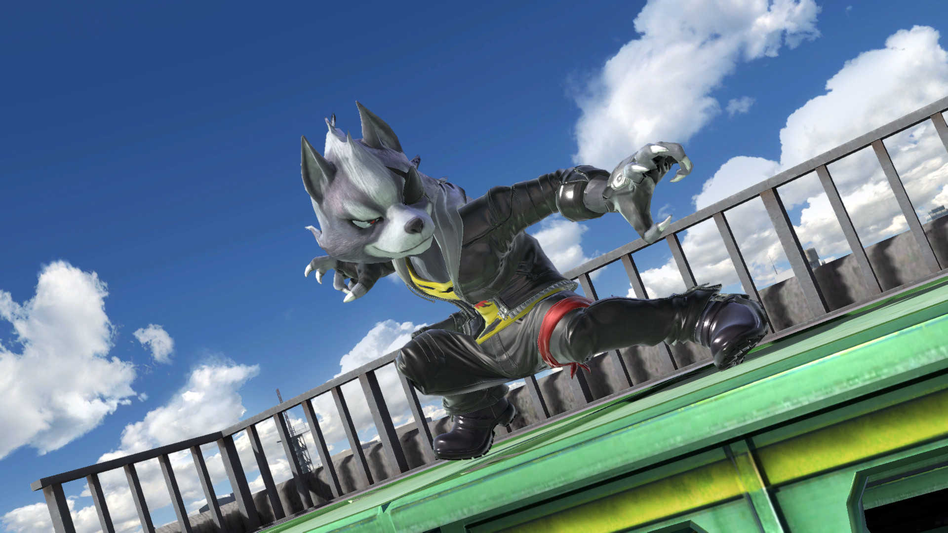 Motor City Wolf Mod for Super Smash Bros. Ultimate | SSBU Mods