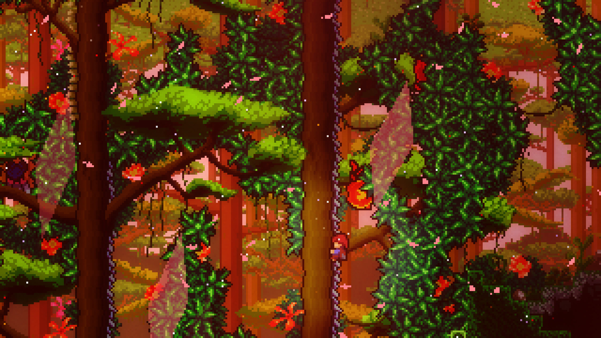 Forest Frostfire Mod for Celeste | Celeste Mods
