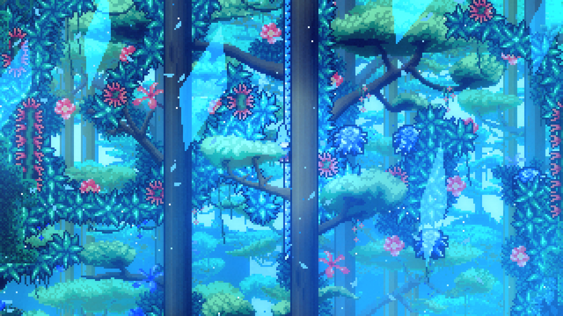 Forest Frostfire Mod for Celeste | Celeste Mods