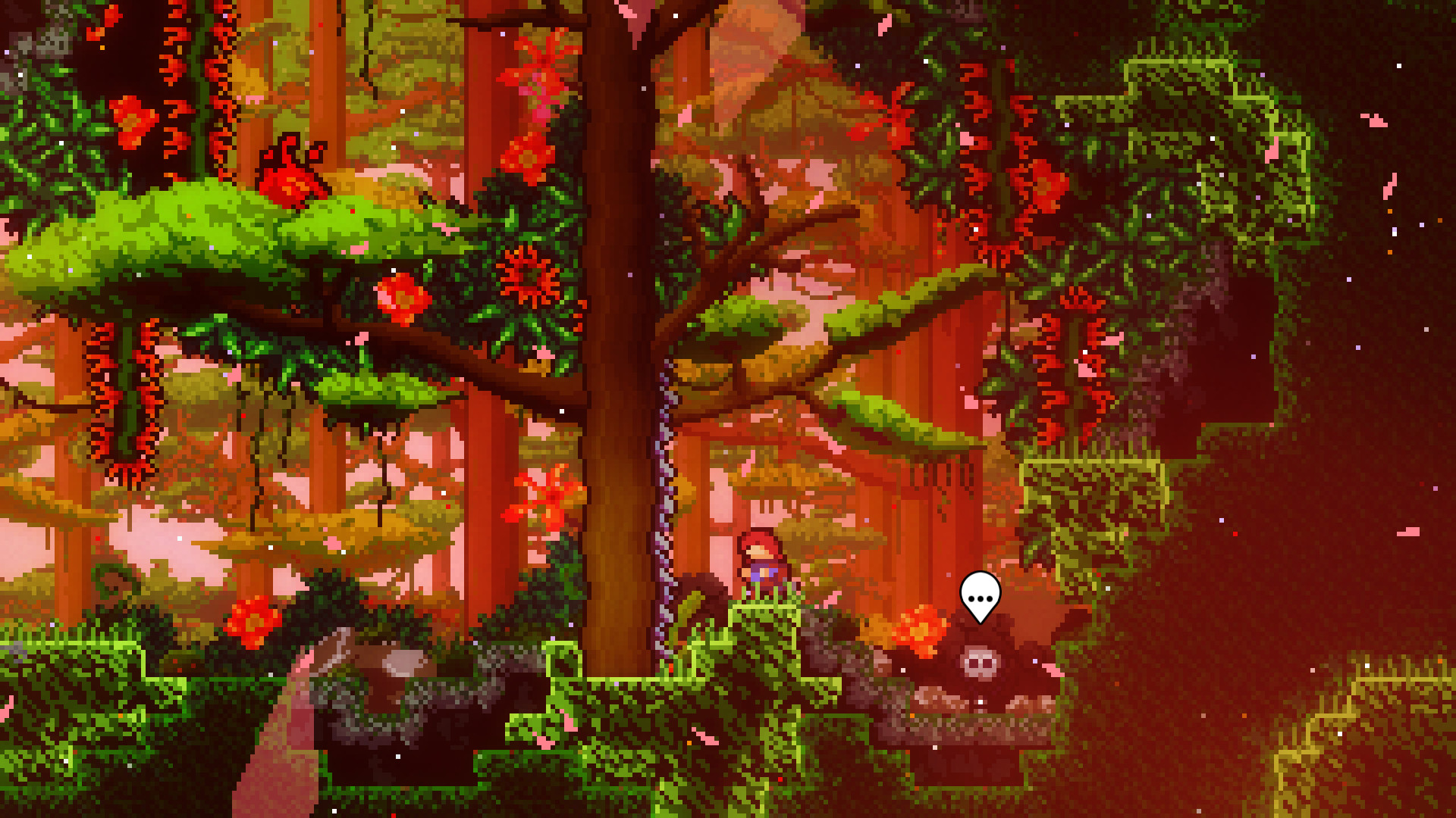 Forest Frostfire Mod for Celeste | Celeste Mods