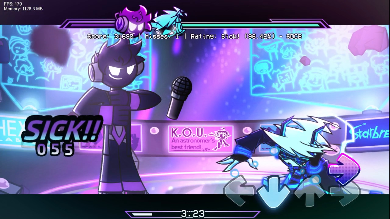 FNF Muzix Medley (FAN-MADE) | Full Lectro Week Mod for Friday Night ...