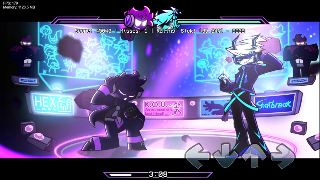 FNF Muzix Medley (FAN-MADE) | Full Lectro Week Mod for Friday Night ...