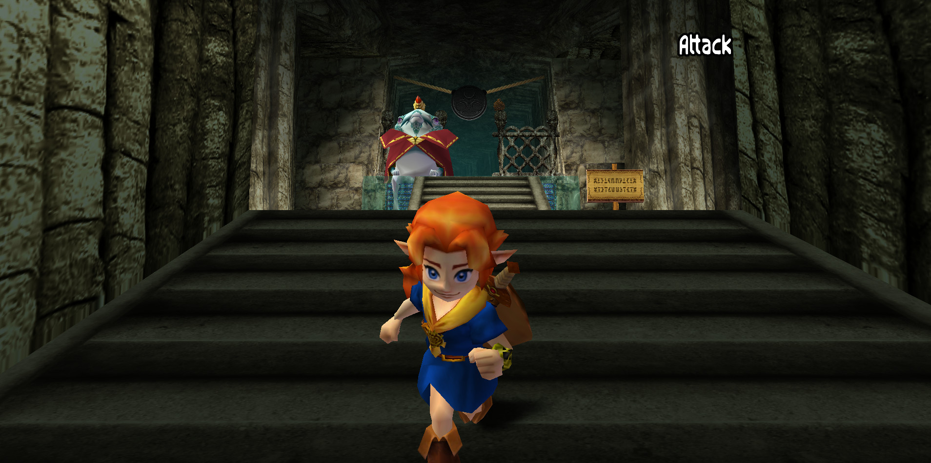 Playas 3DS Malon (Heroine) Mod for Ship of Harkinian (Ocarina of Time ...