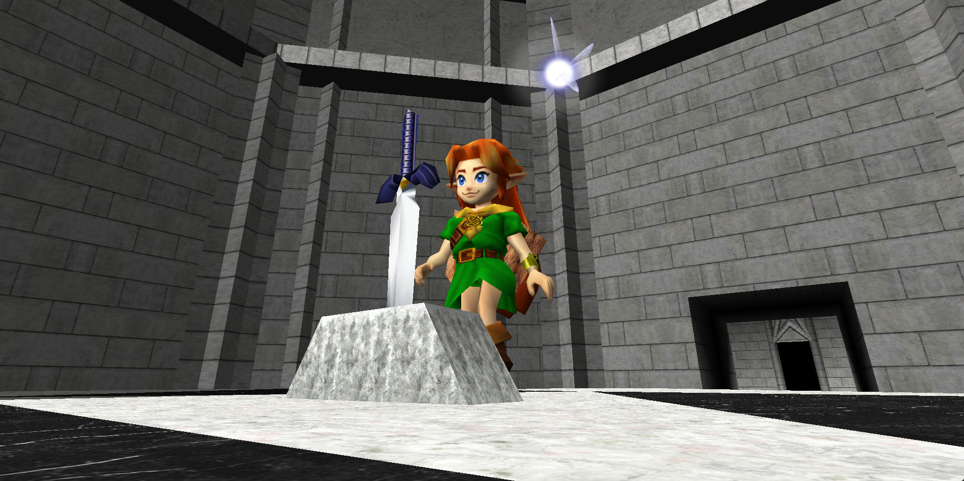 Playas 3DS Malon (Heroine) Mod for Ship of Harkinian (Ocarina of Time ...