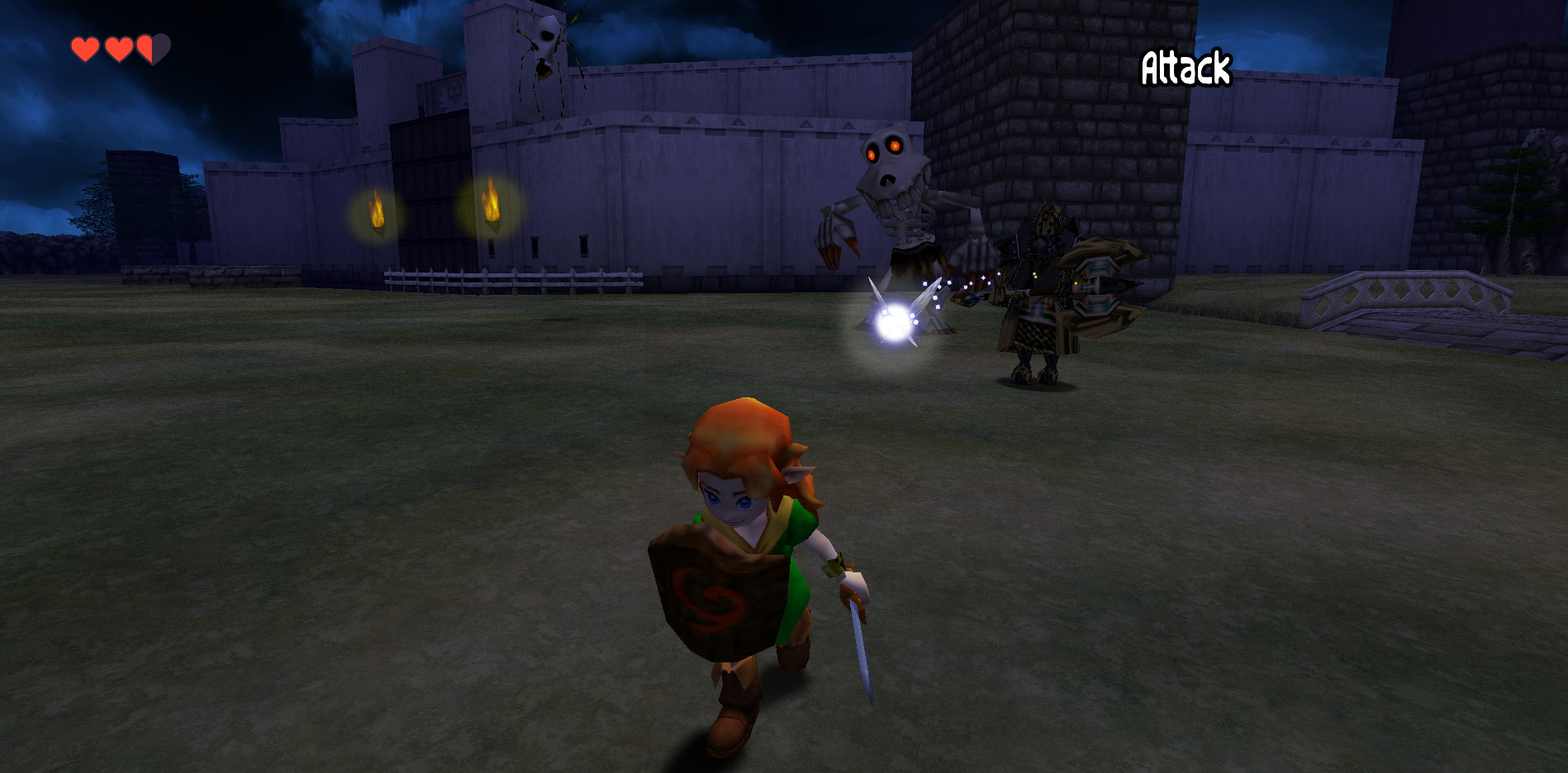 Playas 3DS Malon (Heroine) Mod for Ship of Harkinian (Ocarina of Time ...