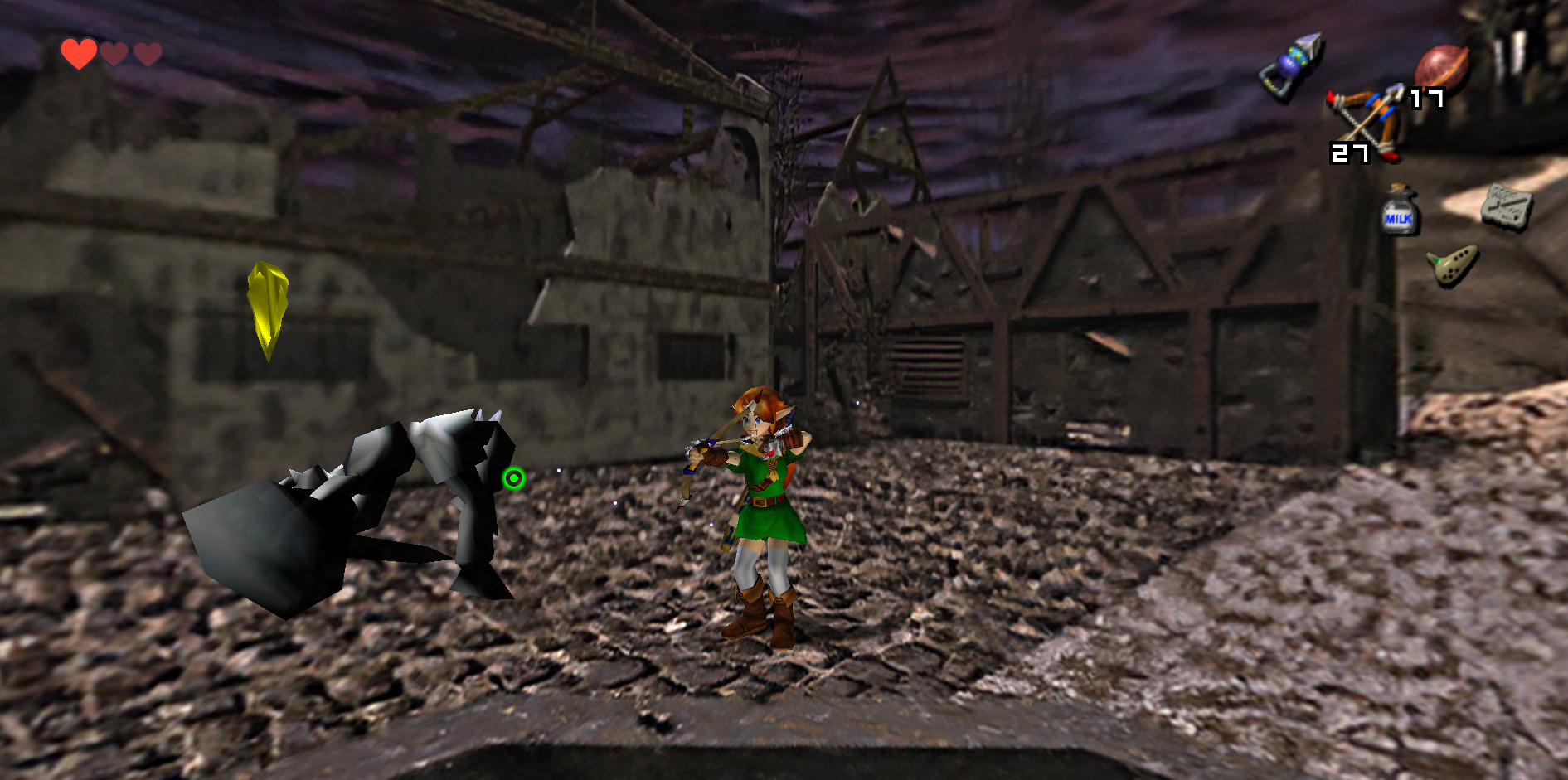 Playas 3DS Malon (Heroine) Mod for Ship of Harkinian (Ocarina of Time ...