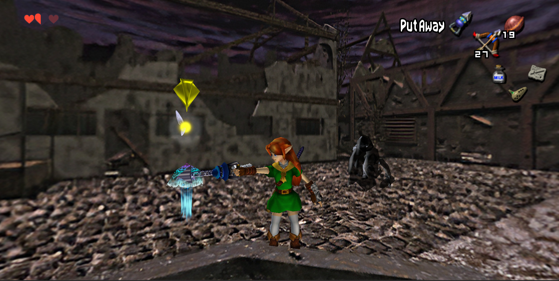 Playas 3DS Malon (Heroine) Mod for Ship of Harkinian (Ocarina of Time ...