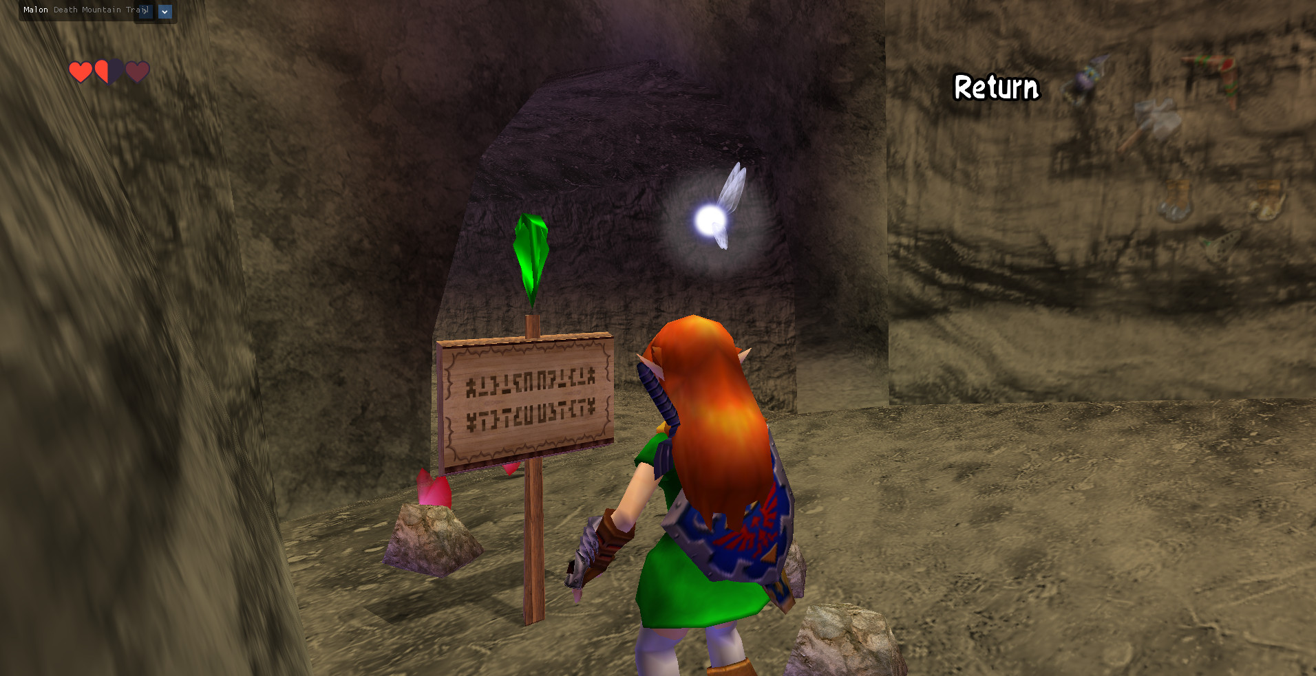 Playas 3DS Malon (Heroine) Mod for Ship of Harkinian (Ocarina of Time ...