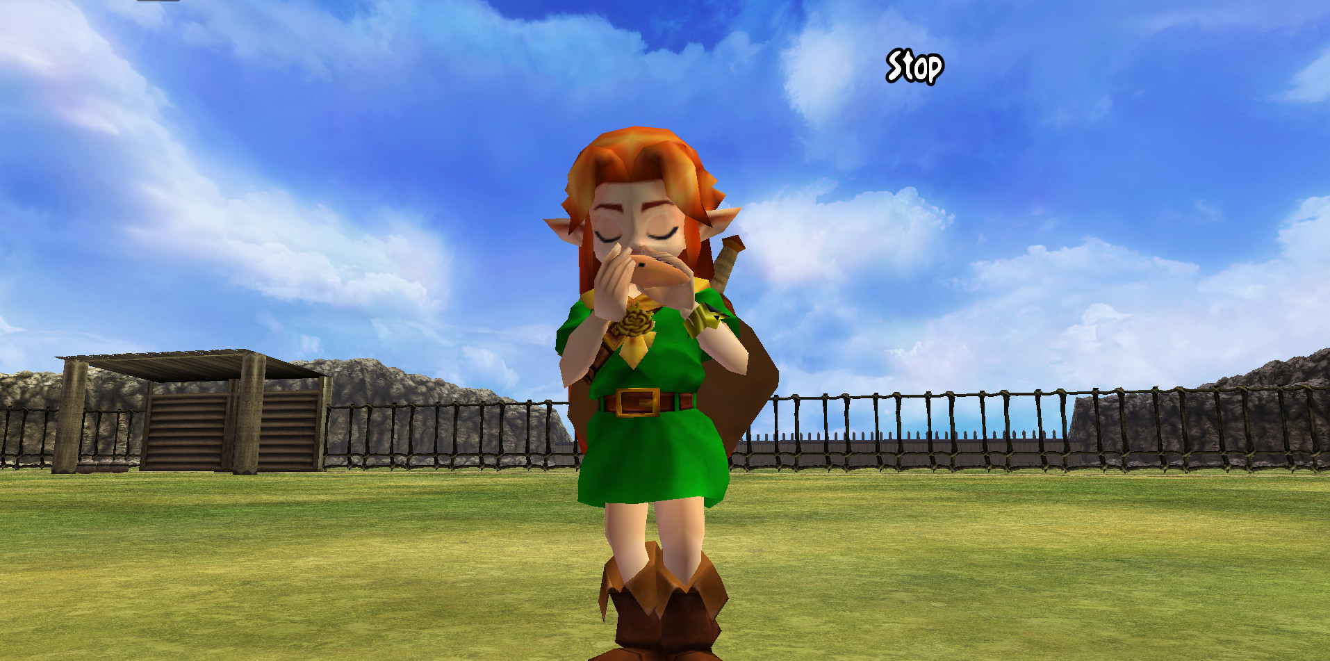 Playas 3DS Malon (Heroine) Mod for Ship of Harkinian (Ocarina of Time ...