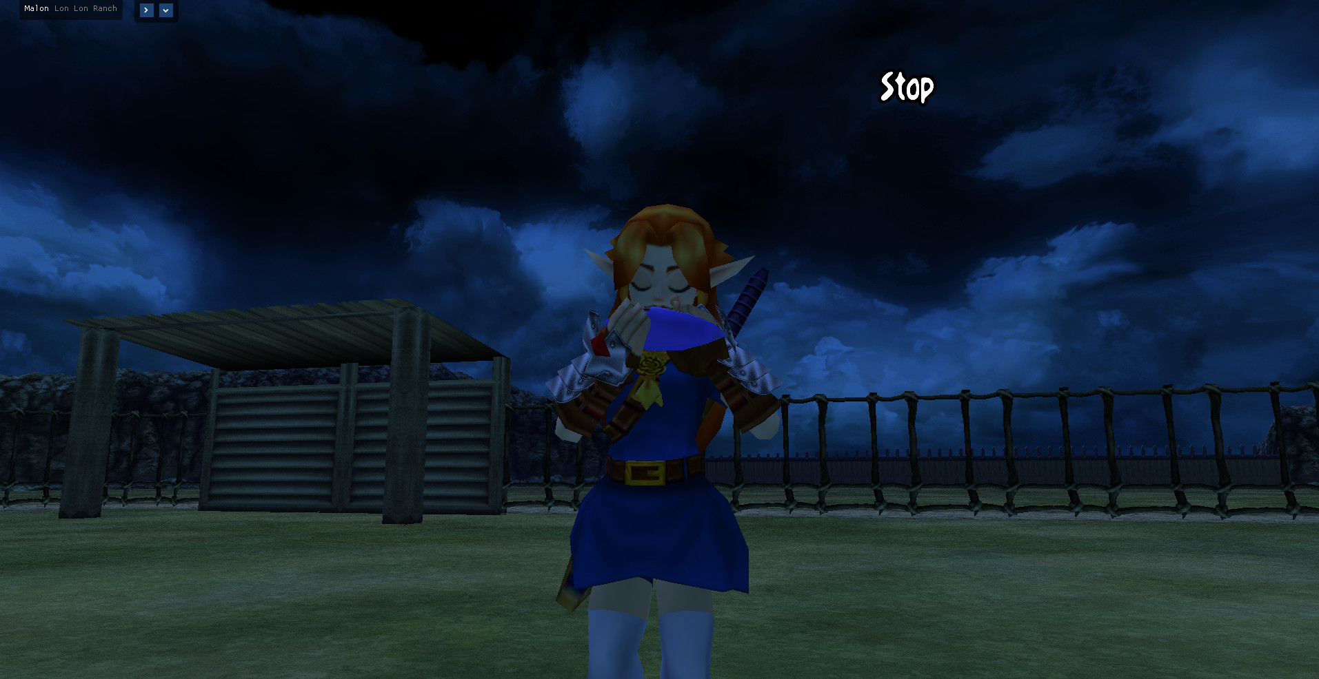 Playas 3DS Malon (Heroine) Mod for Ship of Harkinian (Ocarina of Time ...