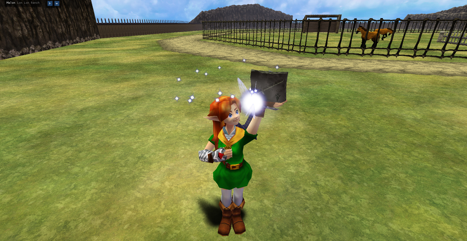 Playas 3DS Malon (Heroine) Mod for Ship of Harkinian (Ocarina of Time ...