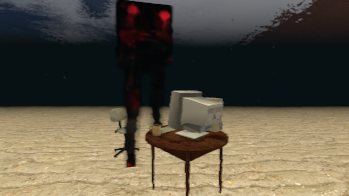 IT STEALS Legs Creature Nextbot Mod for Garry's Mod | GMod Mods