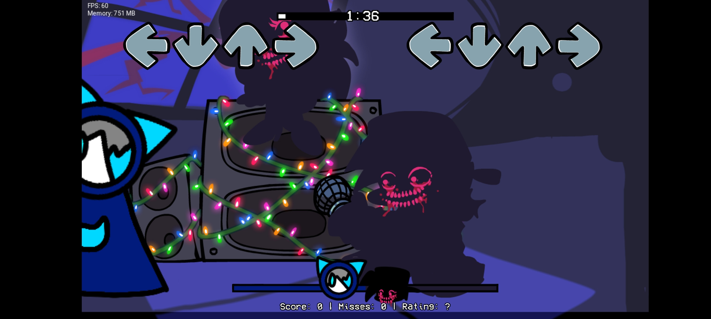 Friday Night Funkin Corrupted Miau Mod for Friday Night Funkin' | FNF Mods