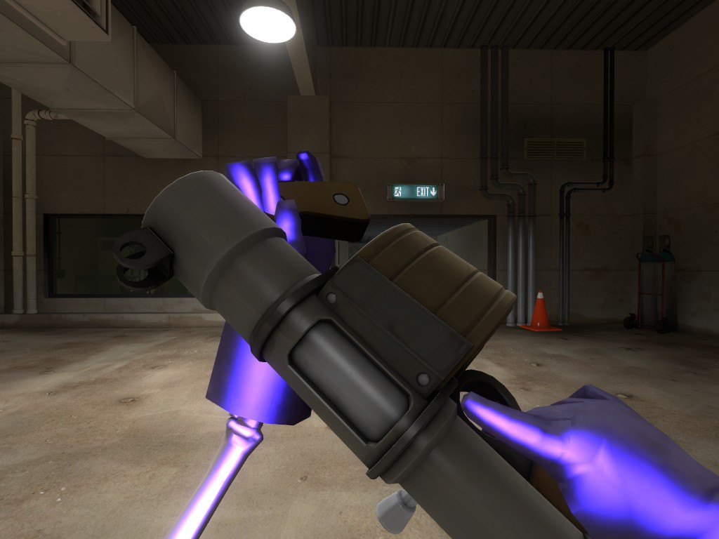 HHH Demoman & Viewmodel Replacement (CASUAL) Mod for Team Fortress 2 ...