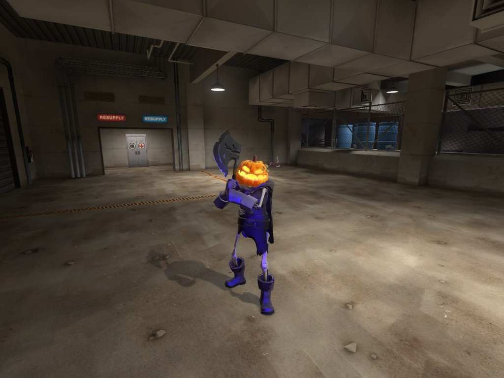 HHH Demoman & Viewmodel Replacement (CASUAL) Mod for Team Fortress 2 ...