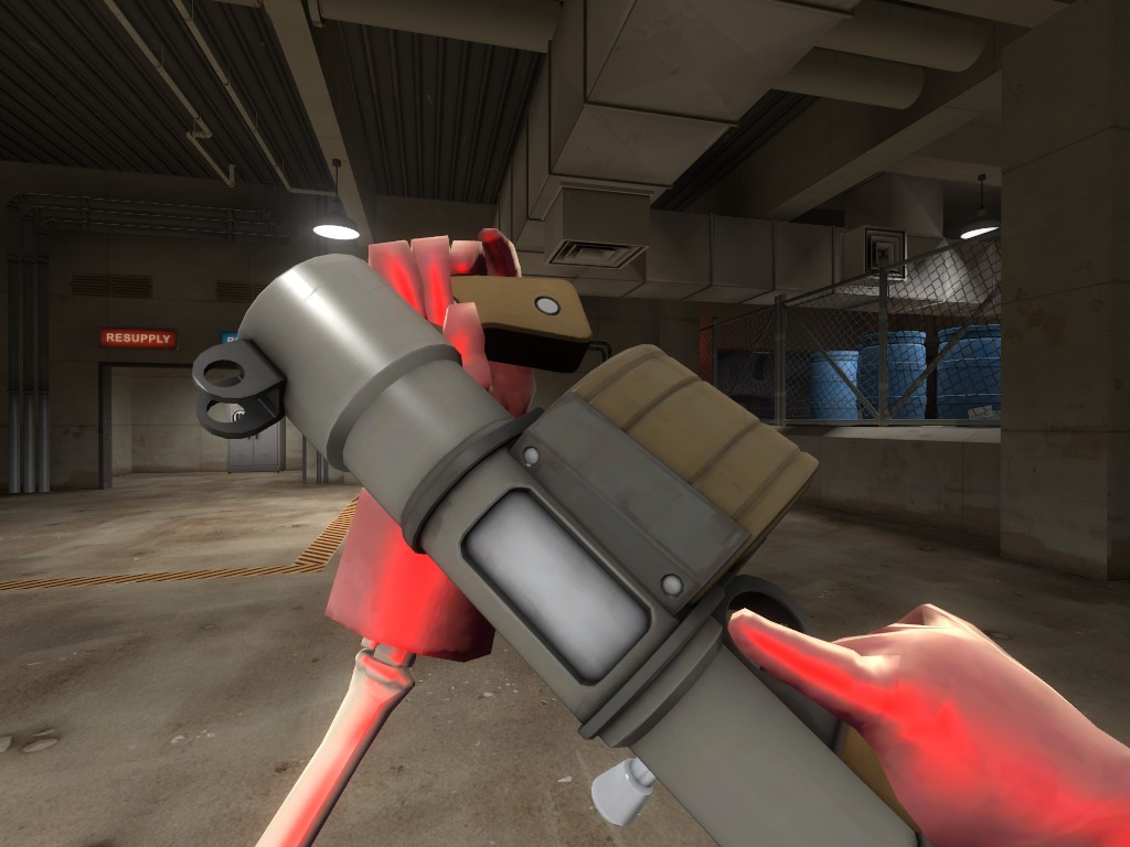 HHH Demoman & Viewmodel Replacement (CASUAL) Mod for Team Fortress 2 ...