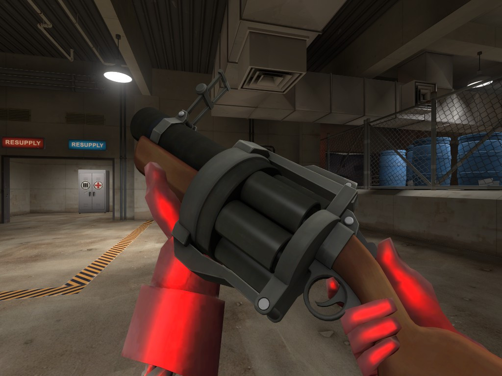HHH Demoman & Viewmodel Replacement (CASUAL) Mod for Team Fortress 2 ...