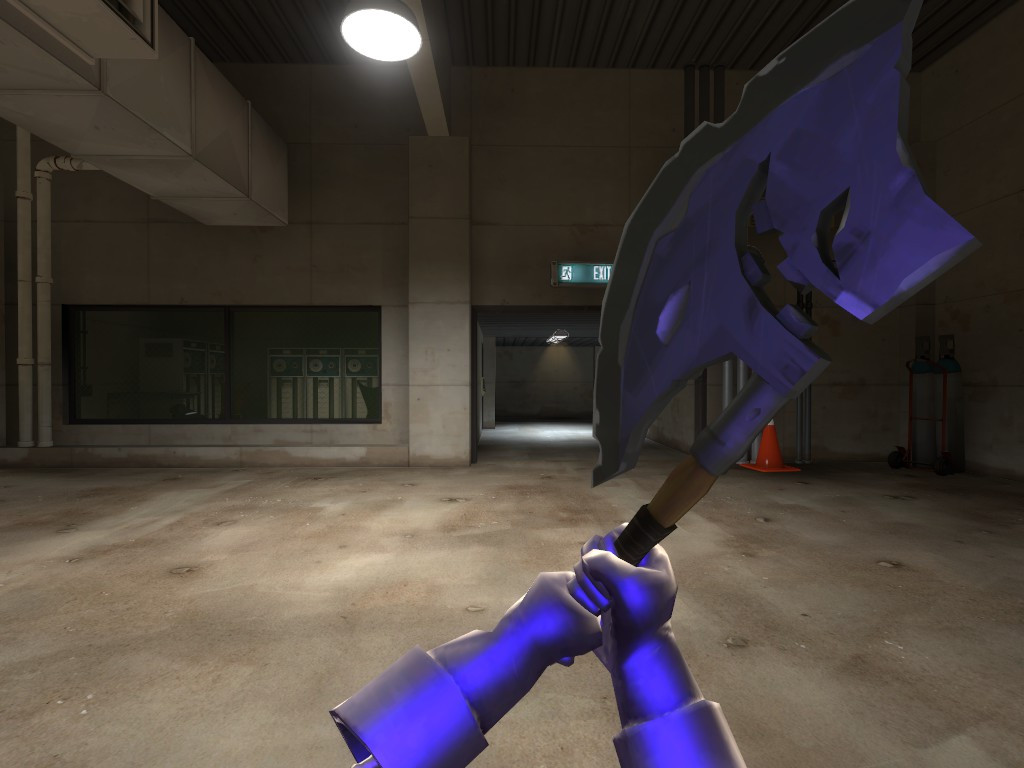 HHH Demoman & Viewmodel Replacement (CASUAL) Mod for Team Fortress 2 ...