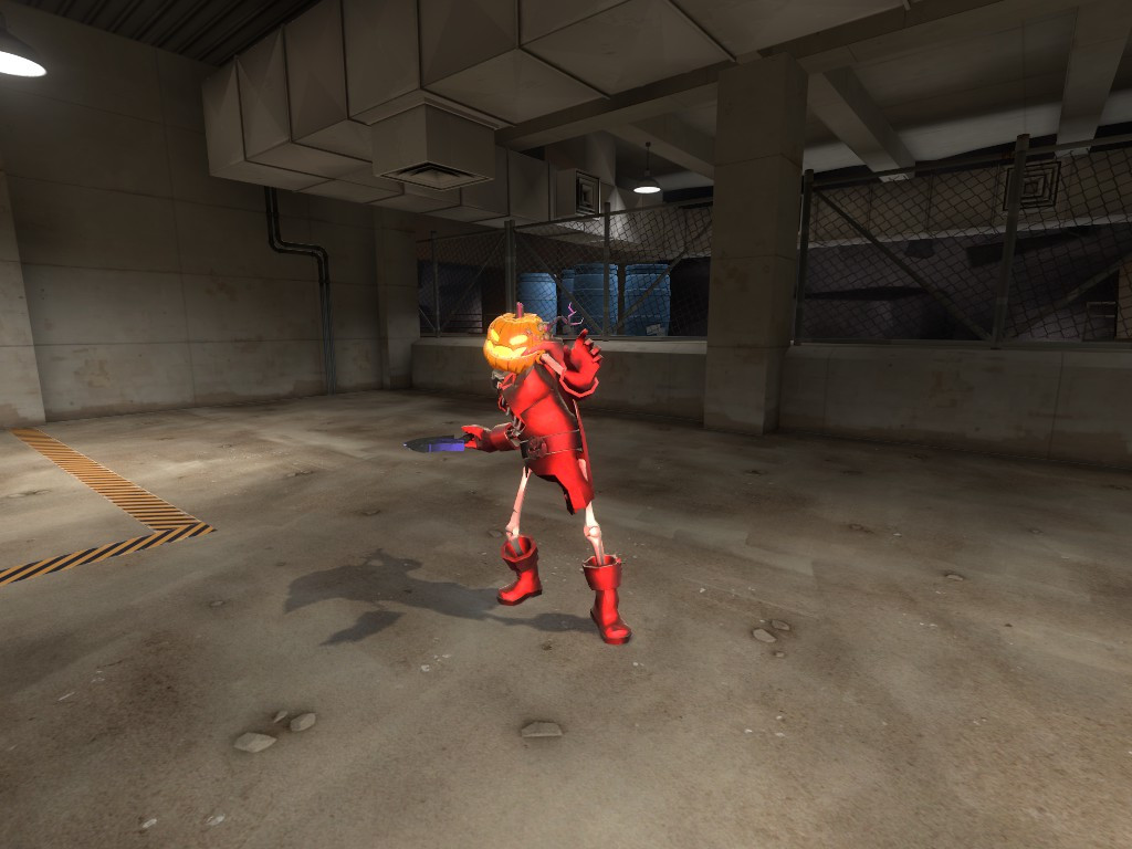 HHH Demoman & Viewmodel Replacement (CASUAL) Mod for Team Fortress 2 ...