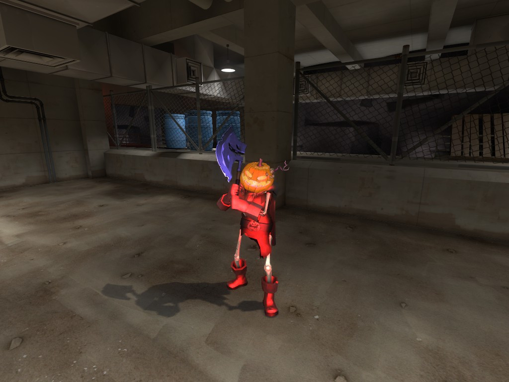 HHH Demoman & Viewmodel Replacement (CASUAL) Mod for Team Fortress 2 ...