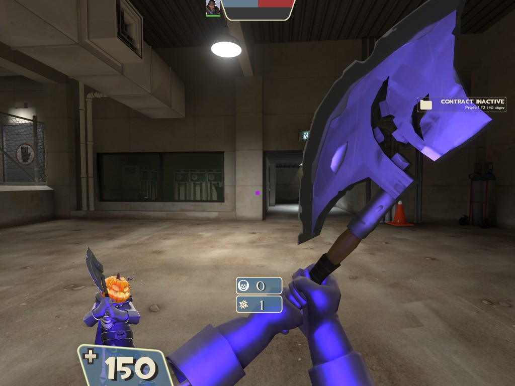 Glowing Unusual HHH HeadTaker (CASUAL) Mod for Team Fortress 2 | TF2 Mods