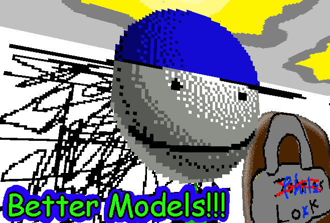 Phil's 3D-Blast Remastered Mod for Baldi's Basics | Baldi Mods