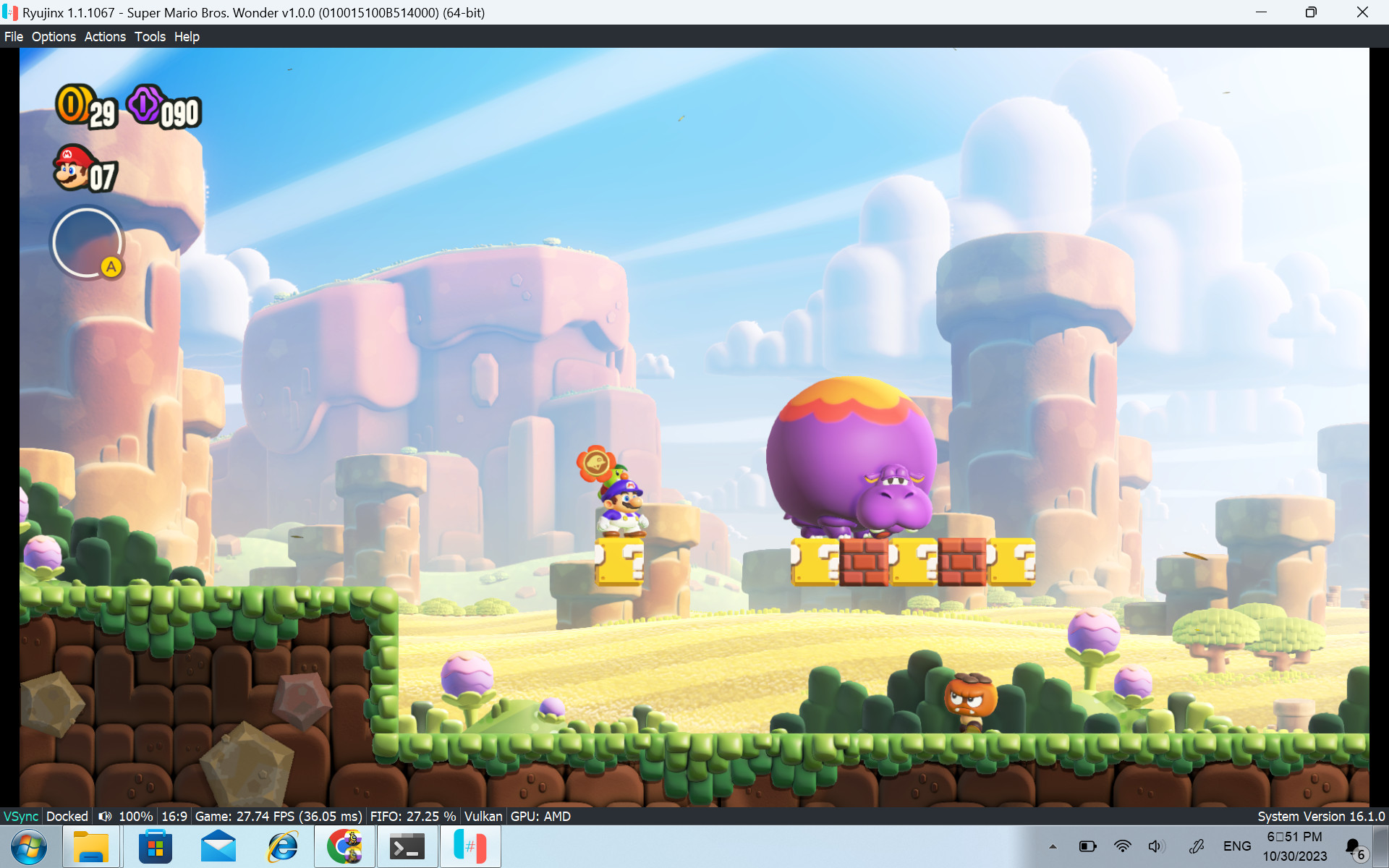 complete smg4 Mod for Super Mario Bros. Wonder | SMBW Mods