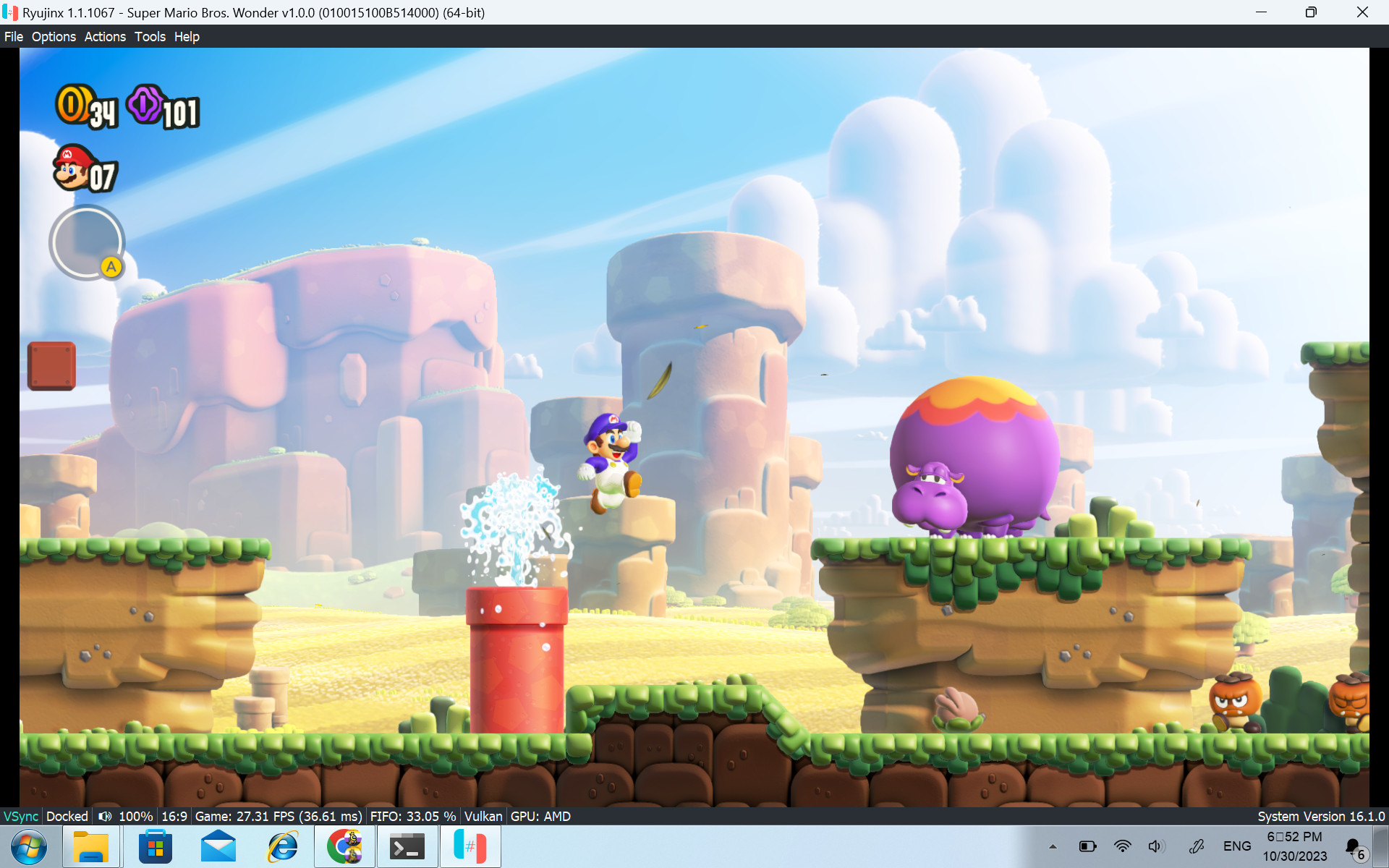 complete smg4 Mod for Super Mario Bros. Wonder | SMBW Mods