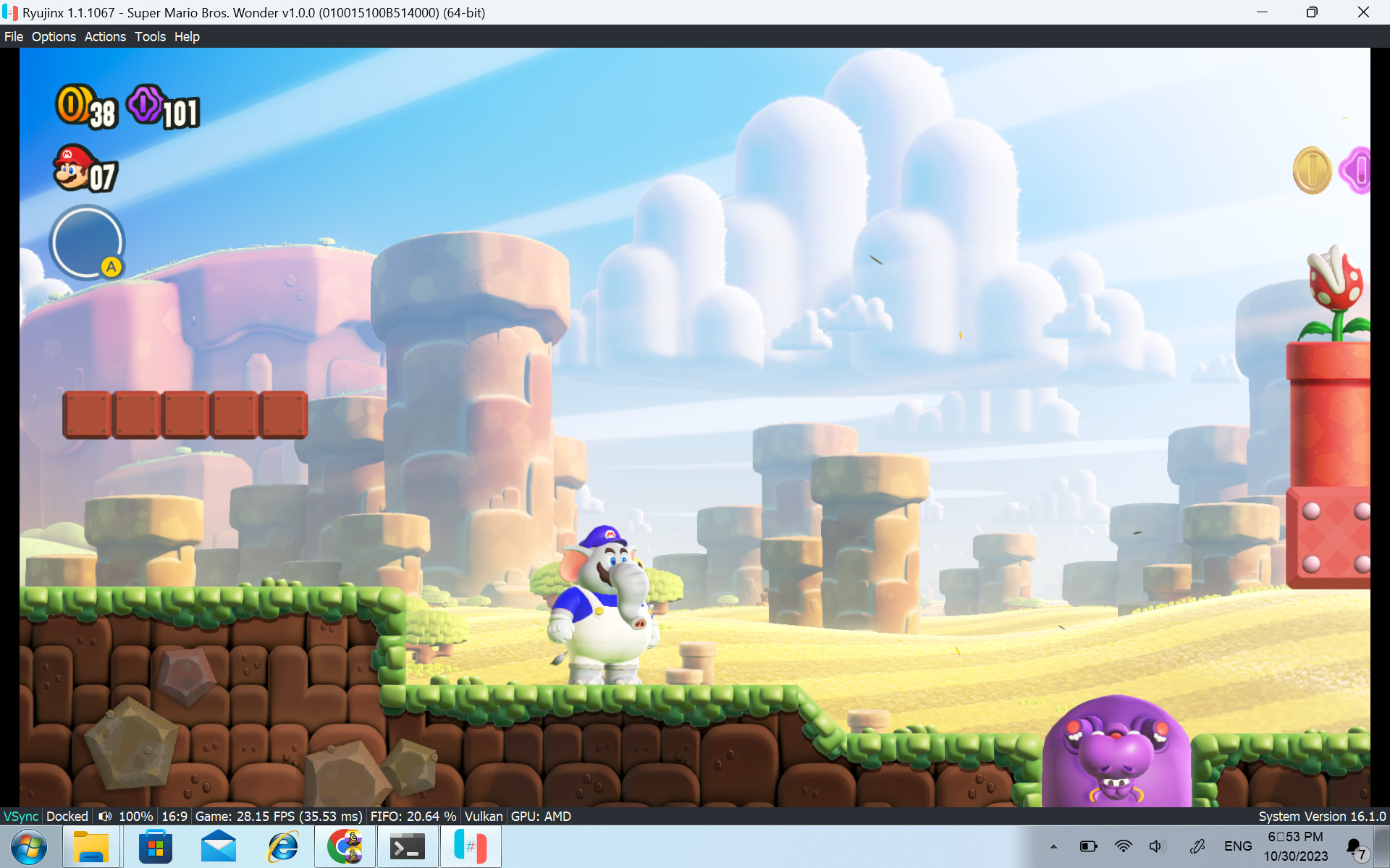 complete smg4 Mod for Super Mario Bros. Wonder | SMBW Mods
