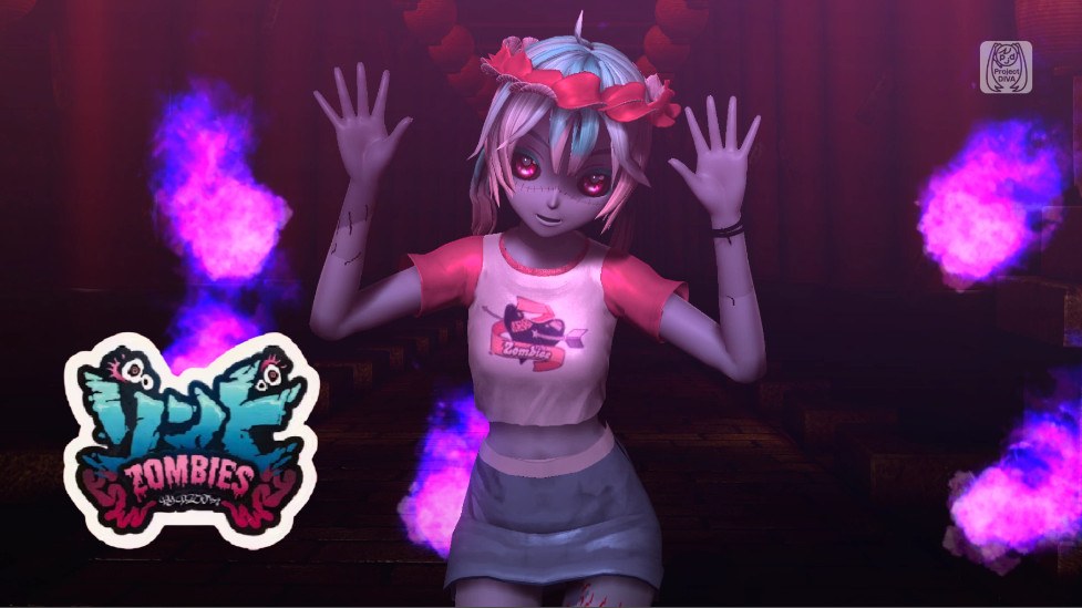 Zombies Miku Mod for Hatsune Miku: Project DIVA Mega Mix+ | PDMegaMix+ Mods
