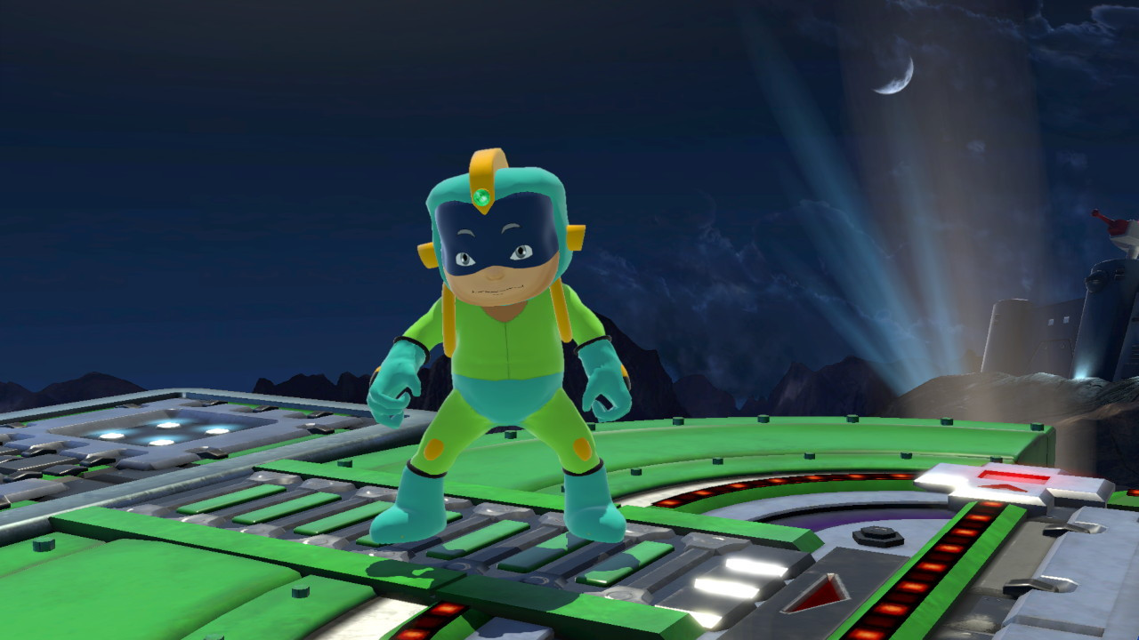Captain N Mega Man Mod for Super Smash Bros. Ultimate | SSBU Mods