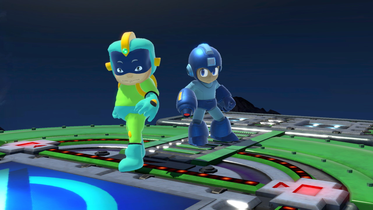 Captain N Mega Man Mod for Super Smash Bros. Ultimate | SSBU Mods