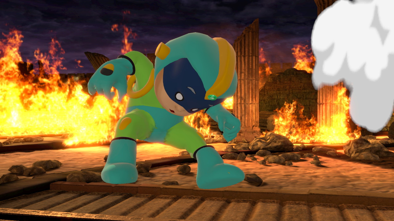 Captain N Mega Man Mod for Super Smash Bros. Ultimate | SSBU Mods