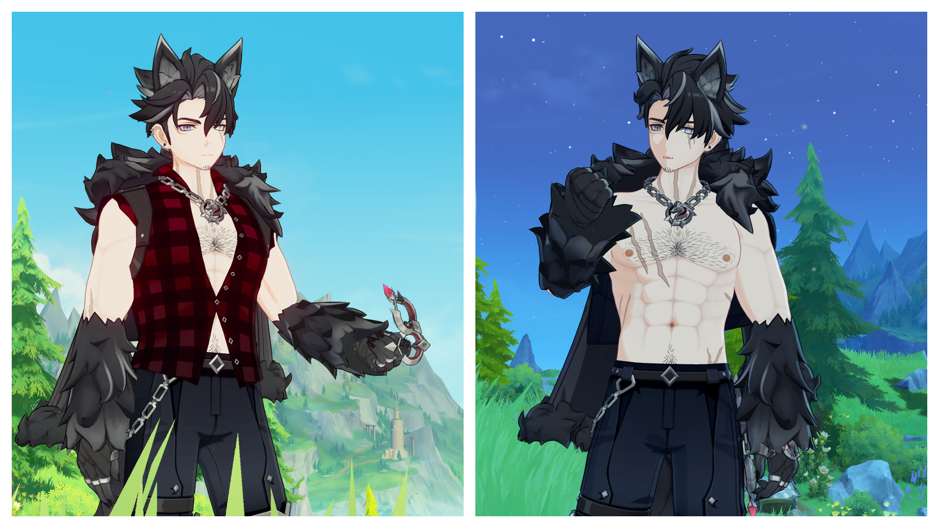 Werewolf Wriothesley Mod for Genshin Impact | GI Mods