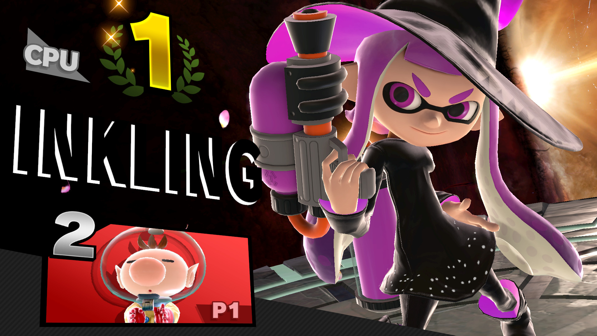 Inkling (Enchanted Witch) Mod for Super Smash Bros. Ultimate | SSBU Mods