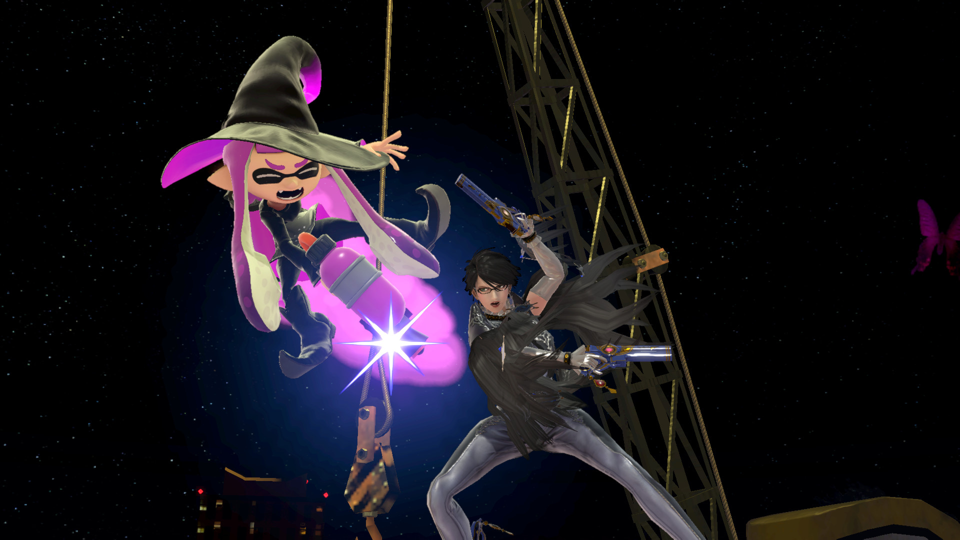 Inkling (Enchanted Witch) Mod for Super Smash Bros. Ultimate | SSBU Mods