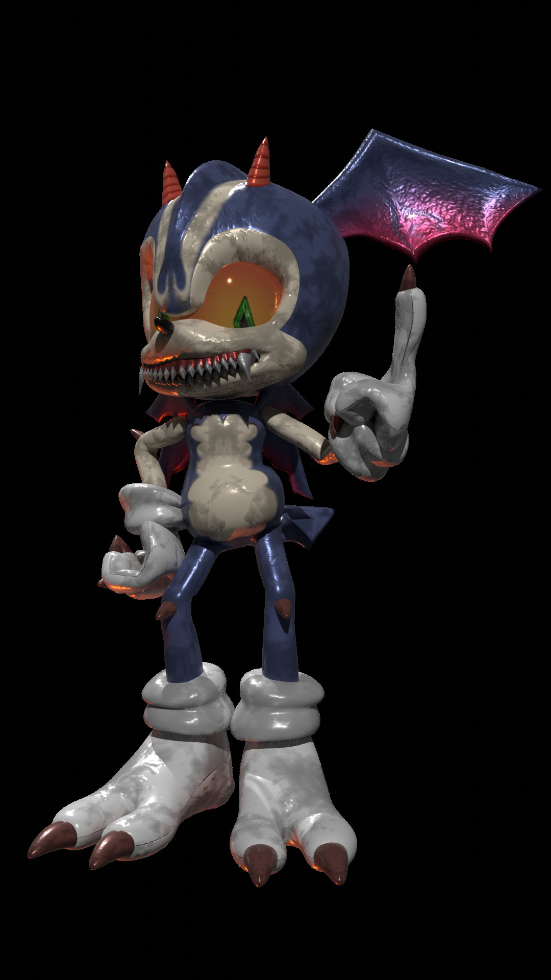 Zodick Frontiers Mod for Sonic Frontiers | Frontiers Mods