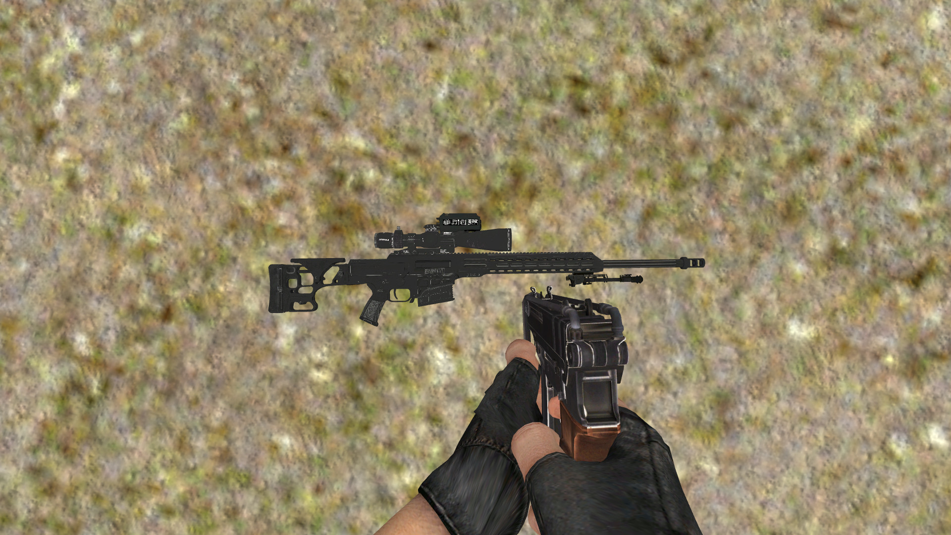 Barrett MRAD MK 22 MOD 0 ASR on MW2022 Animation Mod for Counter-Strike ...
