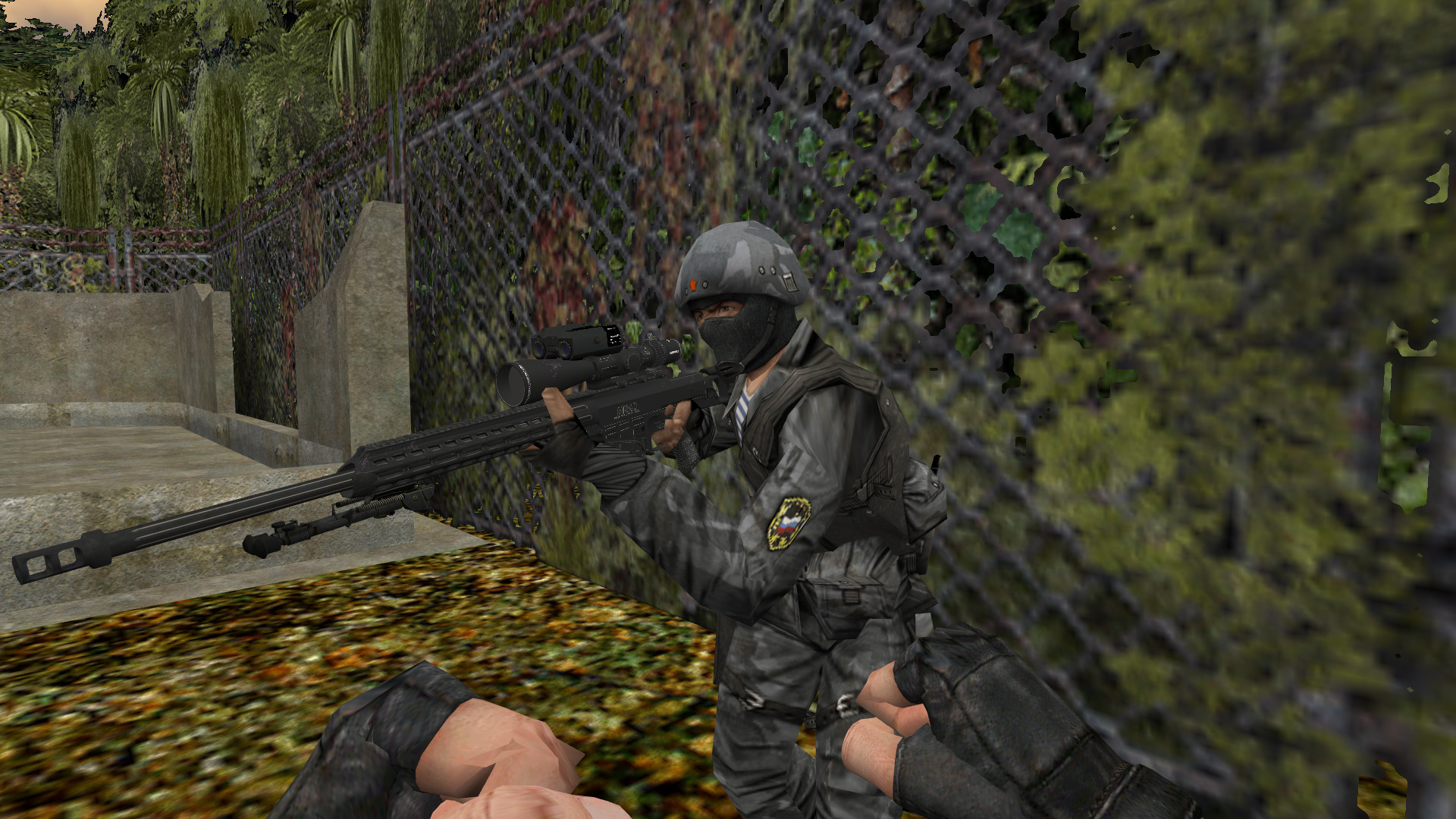 Barrett MRAD MK 22 MOD 0 ASR on MW2022 Animation Mod for Counter-Strike ...