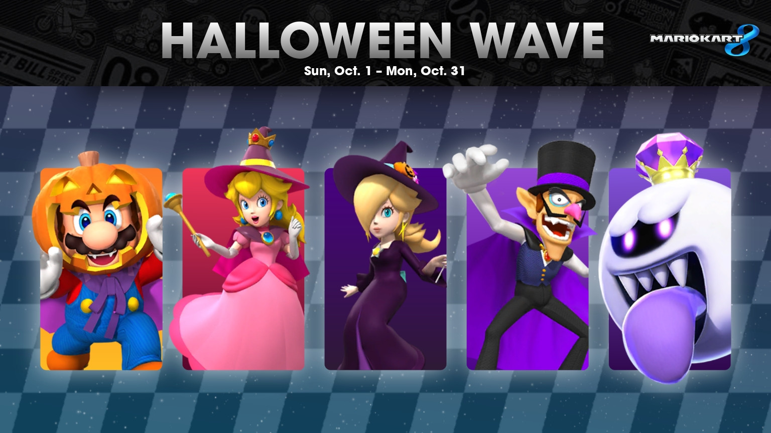 King Boo (Luigi's Mansion) [w/Tour animations] Mod for Mario Kart 8 ...