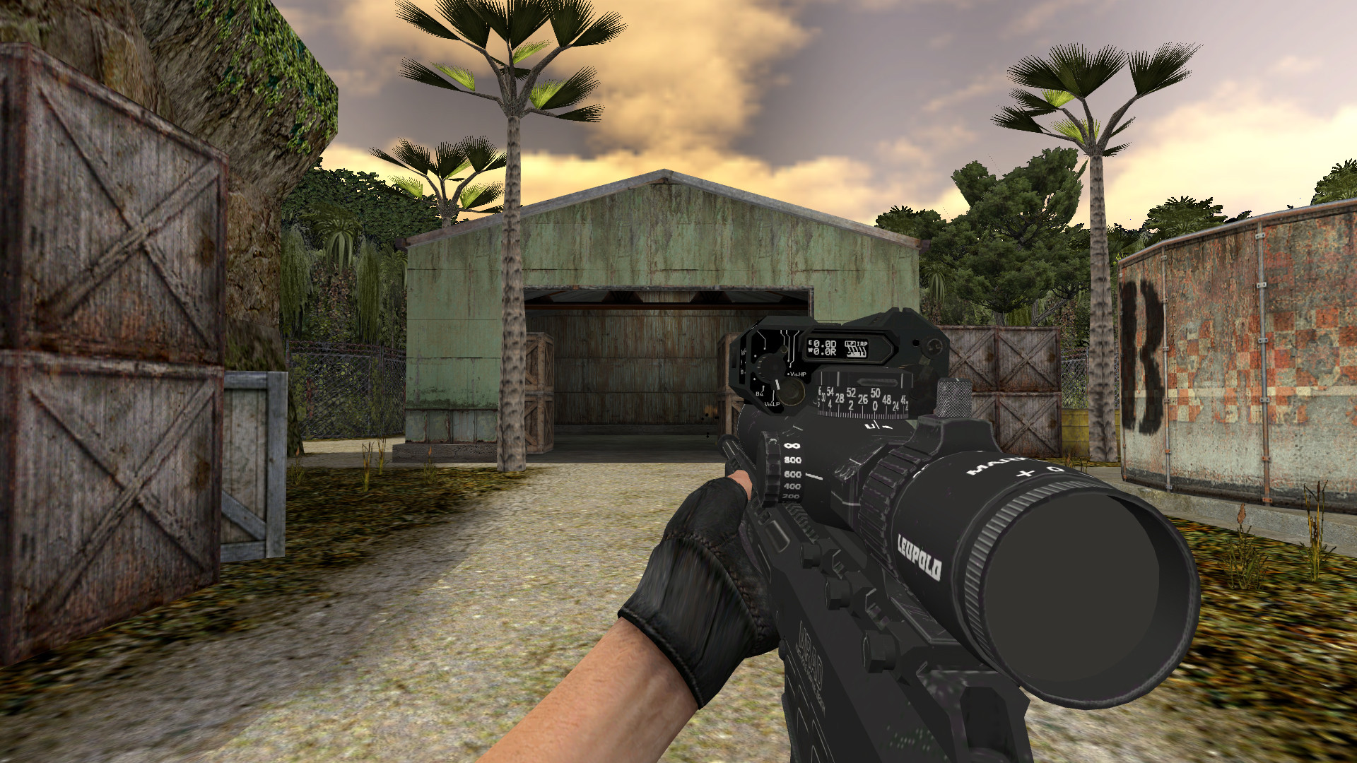 Barrett MRAD MK 22 MOD 0 ASR on MW2022 Animation Mod for Counter-Strike 1.6 | CS1.6 Mods