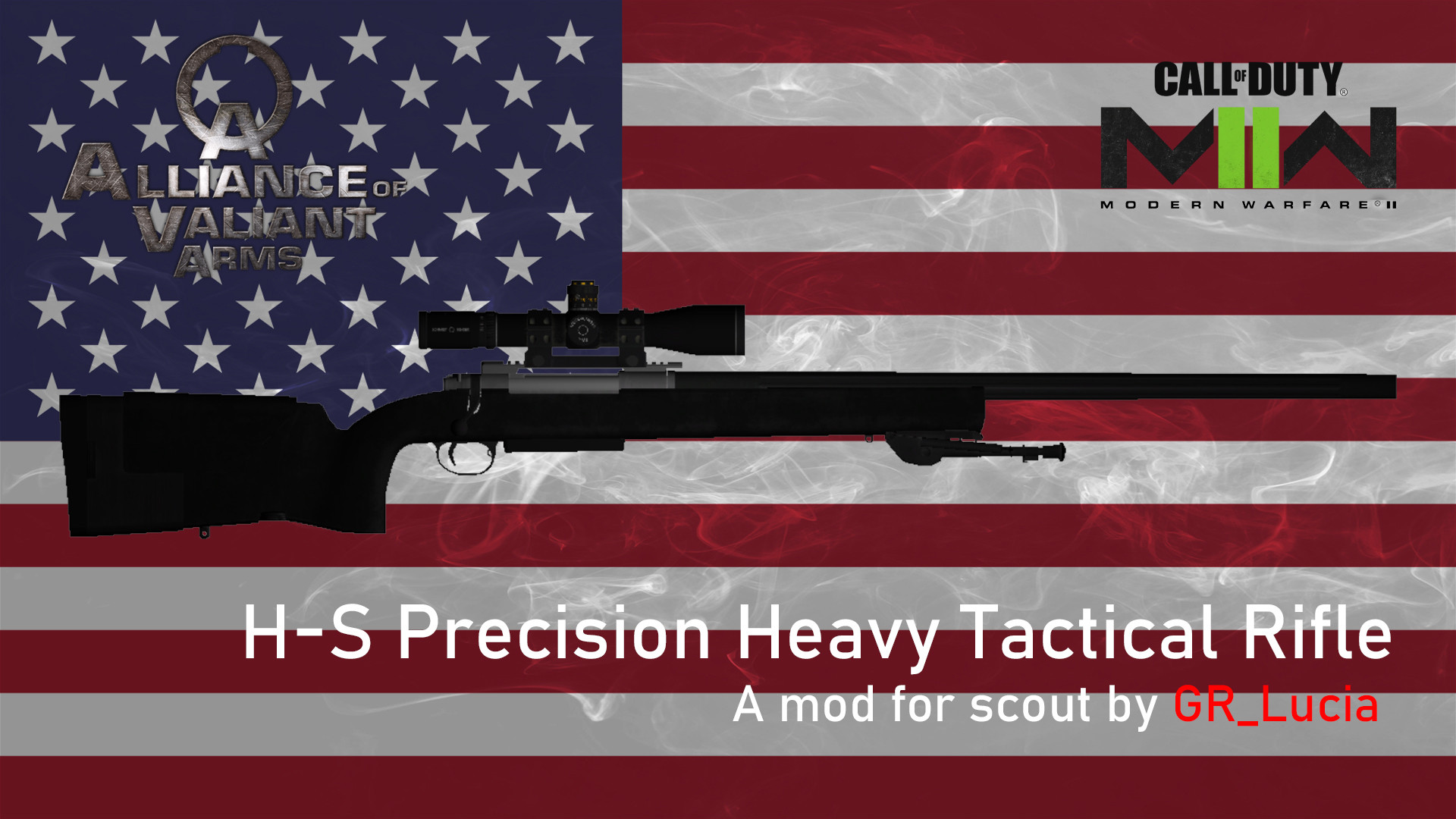 H-S Precision Pro Series 2000 HTR Mod for Counter-Strike 1.6 | CS1.6 Mods