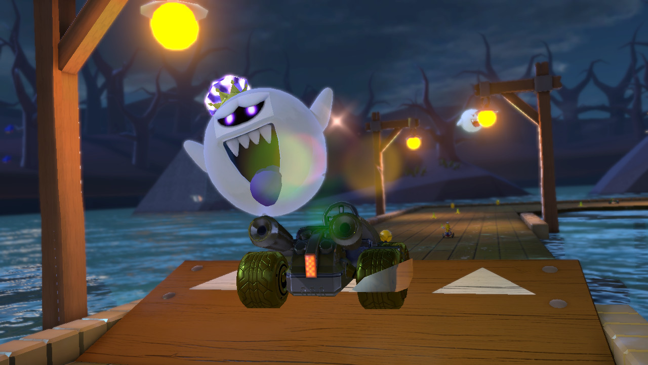 King Boo (Luigi's Mansion) [w/Tour animations] Mod for Mario Kart 8 ...