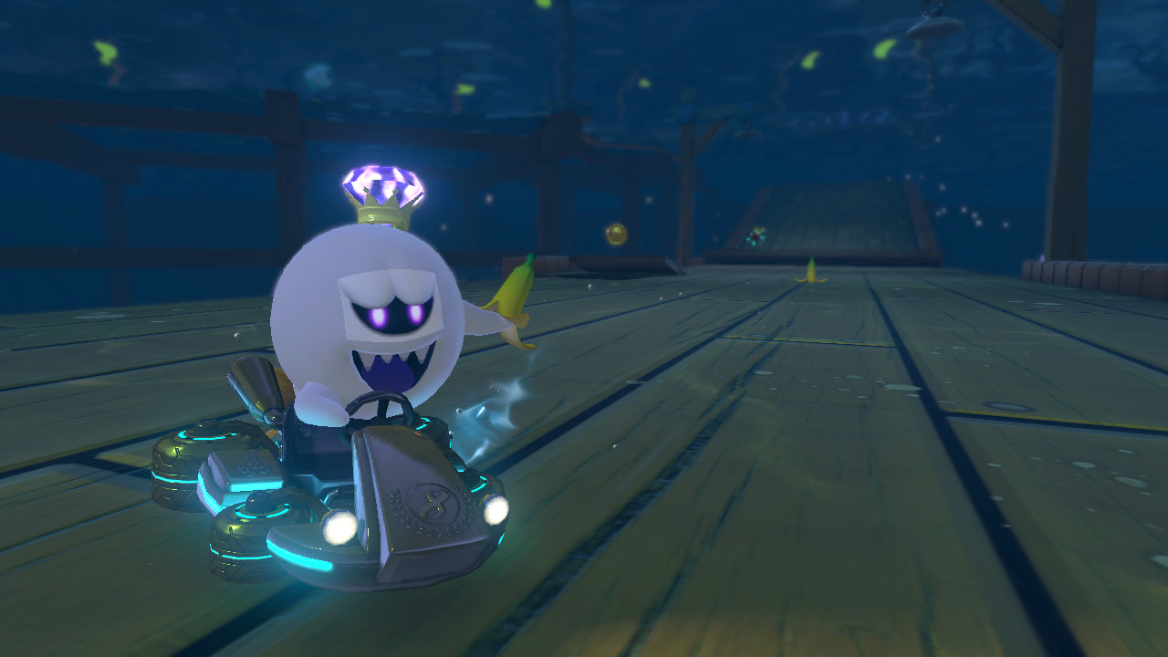 King Boo (Luigi's Mansion) [w/Tour animations] Mod for Mario Kart 8 ...