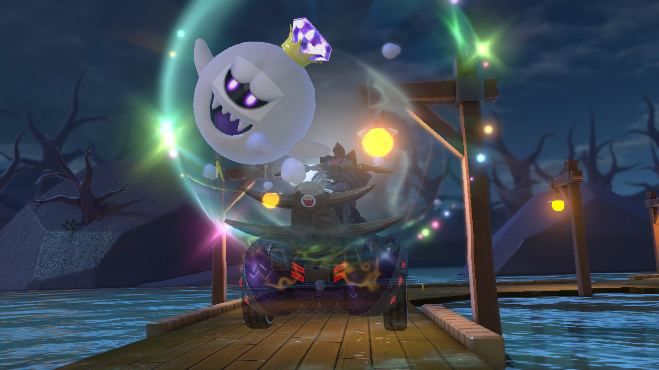 King Boo (Luigi's Mansion) [w/Tour animations] Mod for Mario Kart 8 ...