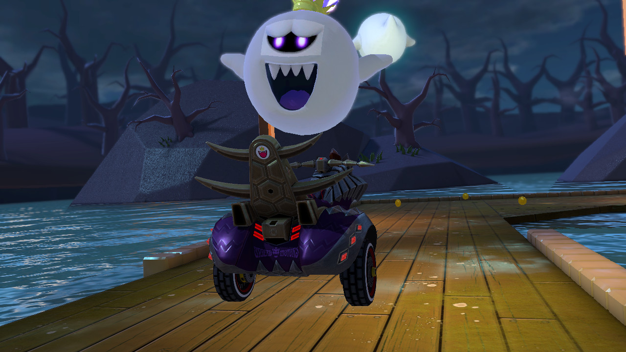 King Boo (Luigi's Mansion) [w/Tour animations] Mod for Mario Kart 8 ...